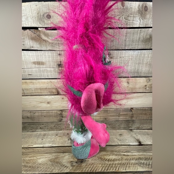 Trolls | Toys | Trolls Poppy Plush Gemmy Dreamworks 23 Pink Green ...